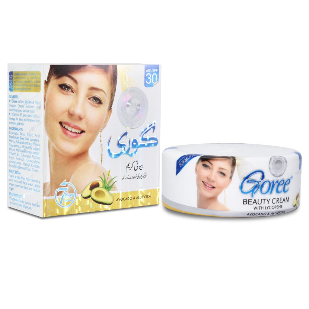 Goree Day & Night Beauty Cream – Goree Cosmetic